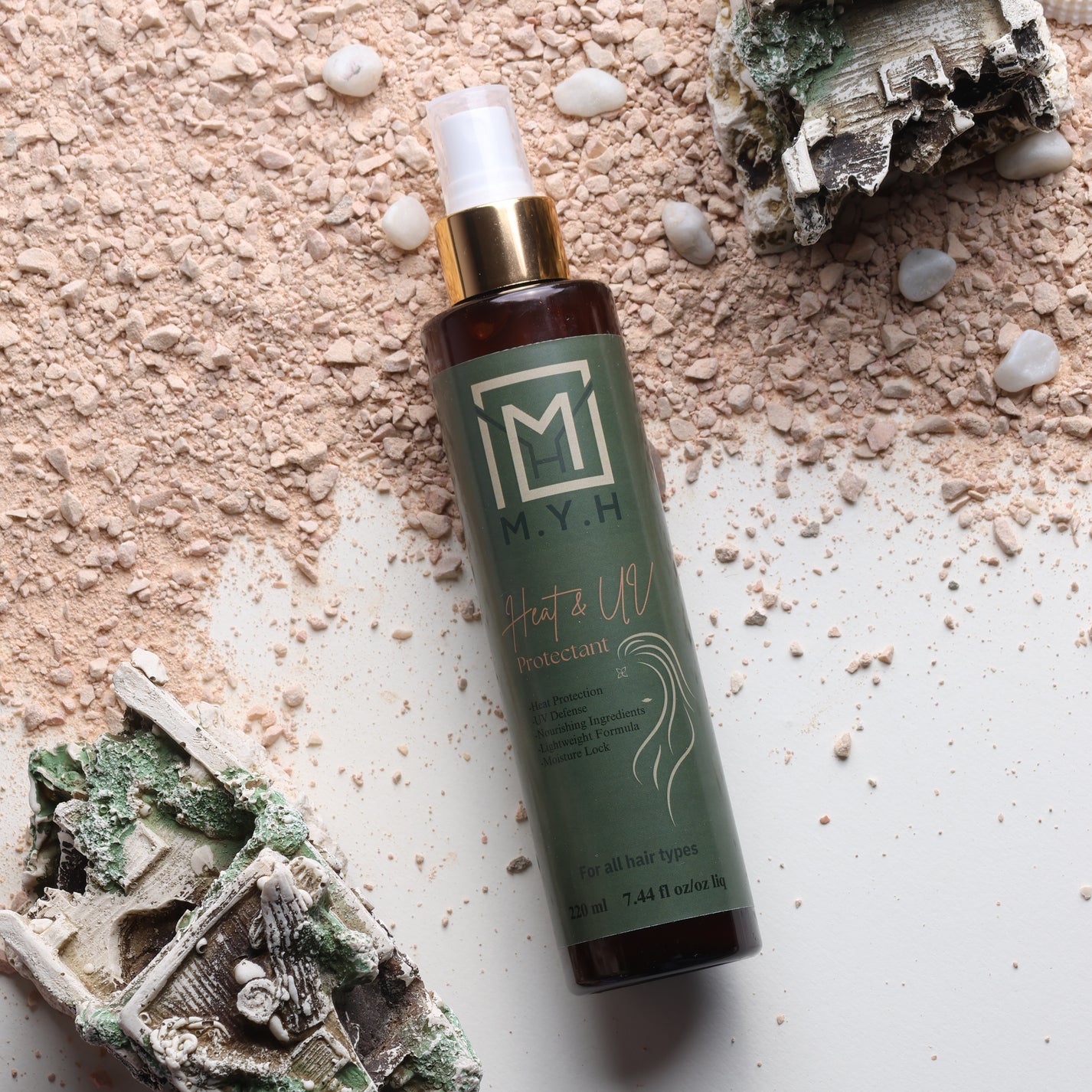 UV & Heat hair protectant – MYH